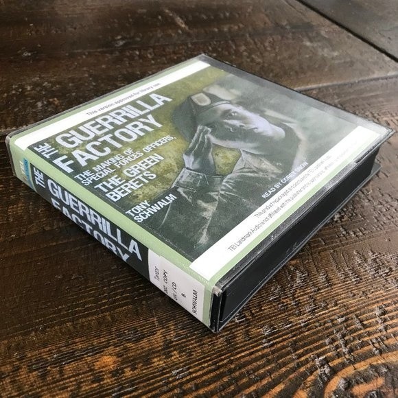 UNKNOWN | Media | The Guerrilla Factory The Making Of The Green Berets Rare Htf Audio Cd Set ...